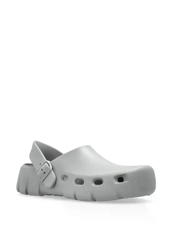 BIRKENSTOCK Birki Flow Slipper - Grey