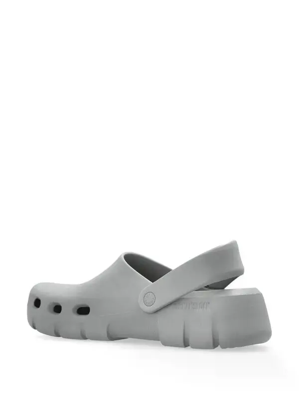 BIRKENSTOCK Birki Flow Slipper - Grey