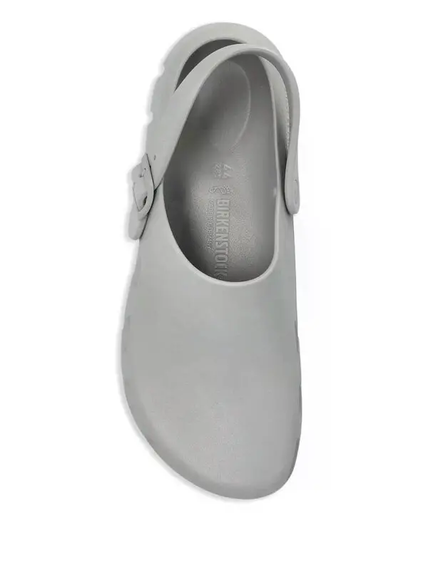 BIRKENSTOCK Birki Flow Slipper - Grey