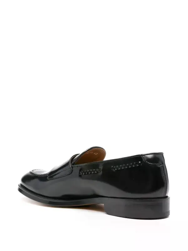 DOUCAL'S Leather Monk Shoes