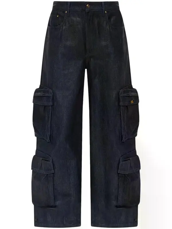 Amiri Wide-leg Cargo Jeans