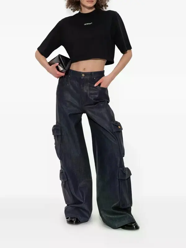 Amiri Wide-leg Cargo Jeans