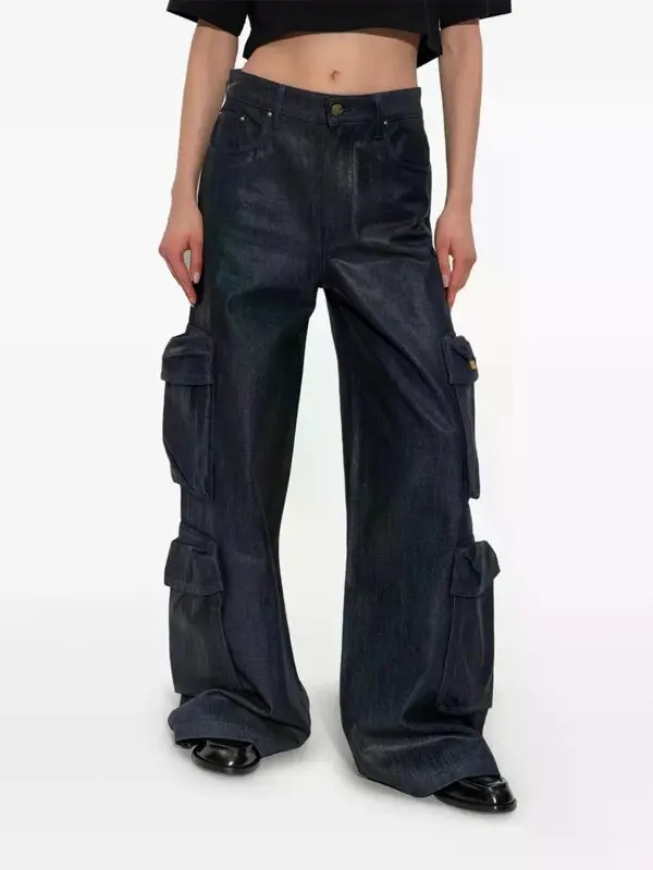 Amiri Wide-leg Cargo Jeans