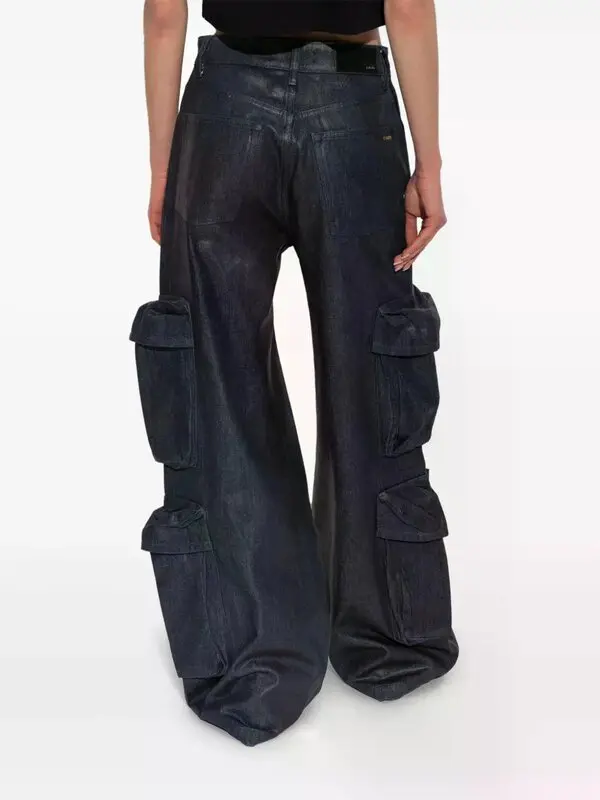 Amiri Wide-leg Cargo Jeans