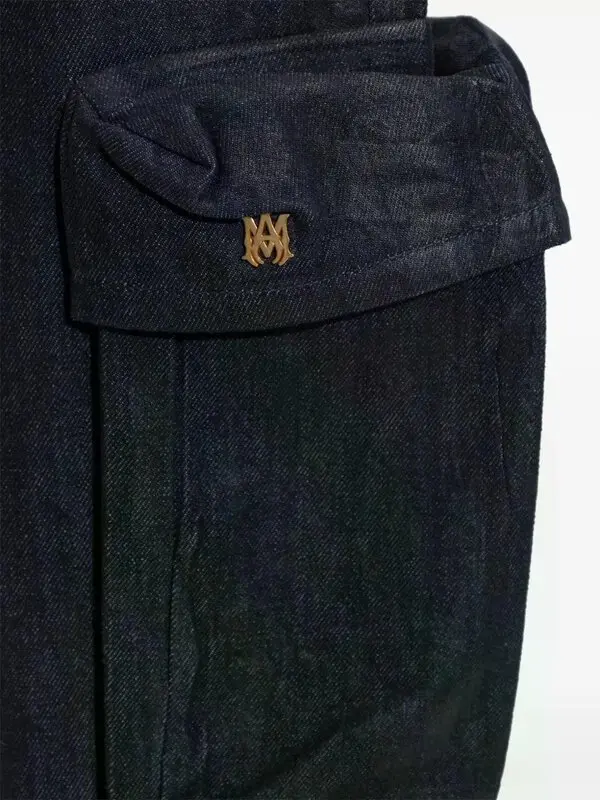 Amiri Wide-leg Cargo Jeans