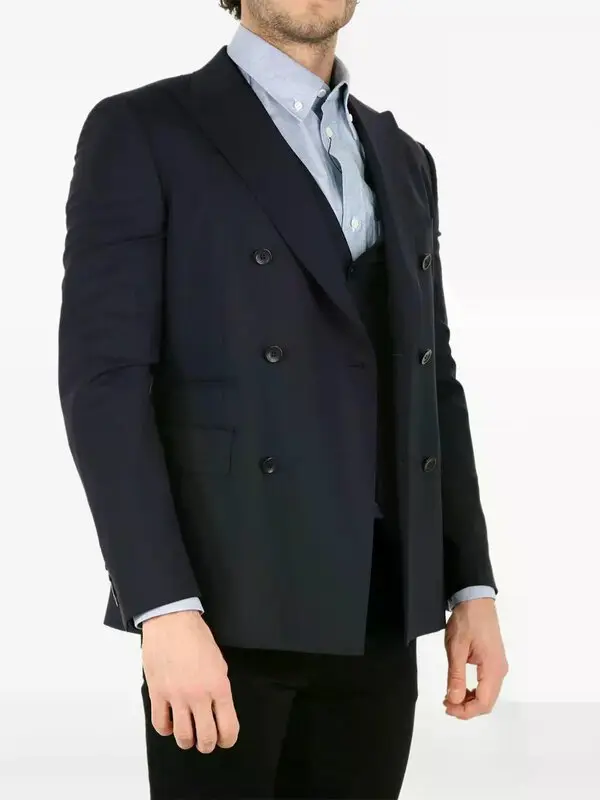 TONELLO Contrast-panel Waistcoat