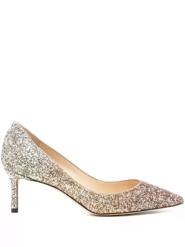 JIMMY CHOO 60mm Romy Pumps - Pink
