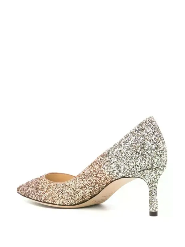 JIMMY CHOO 60mm Romy Pumps - Pink