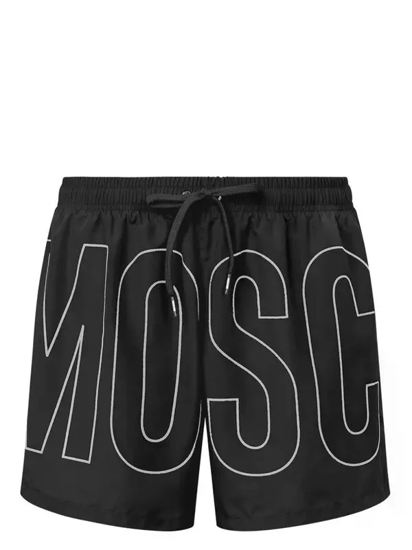 Moschino Logo-print Swim Shorts