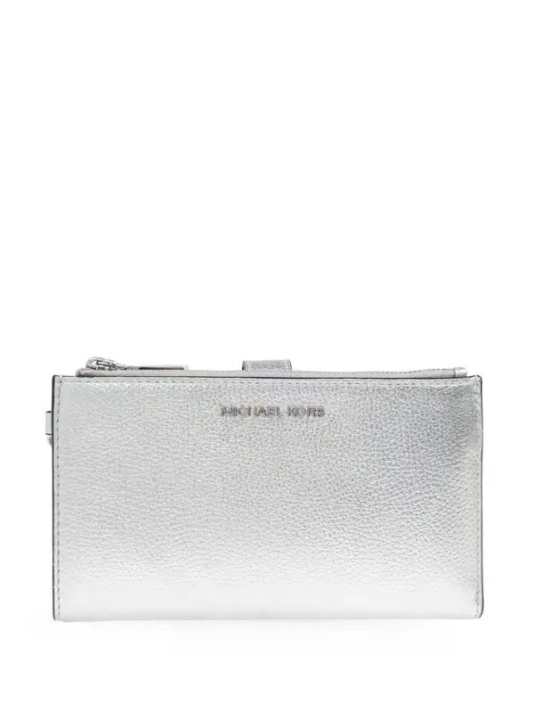 Michael Kors Adele Wallet - Silver