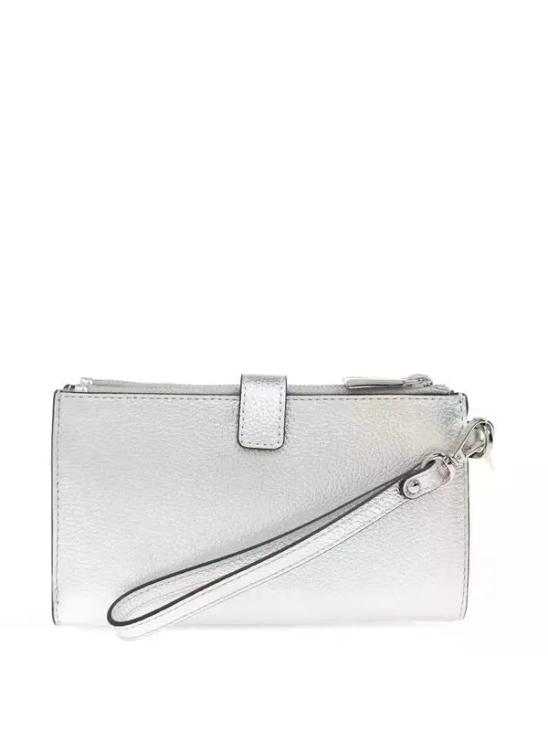 Michael Kors Adele Wallet - Silver