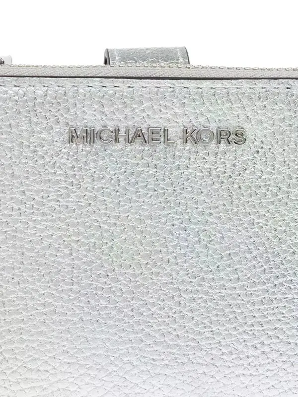Michael Kors Adele Wallet - Silver