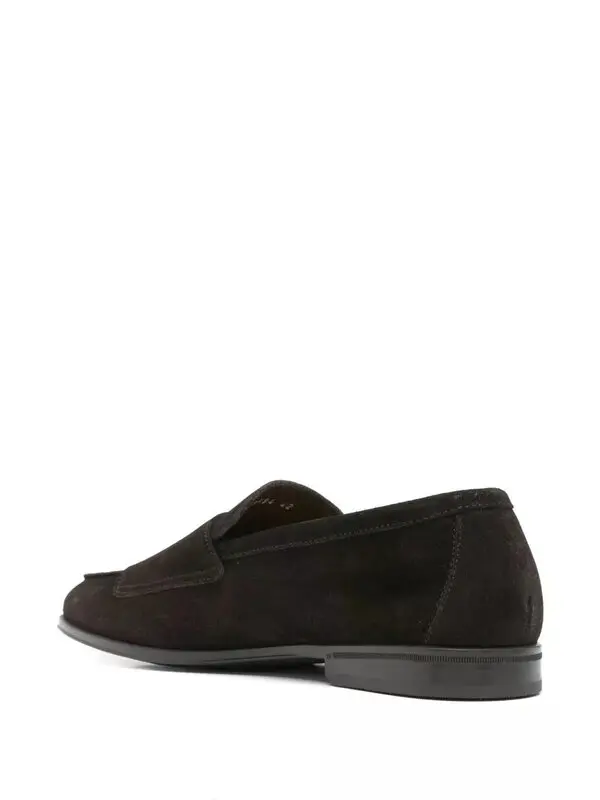 DOUCAL'S Suede Monk Shoes