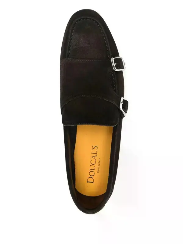 DOUCAL'S Suede Monk Shoes