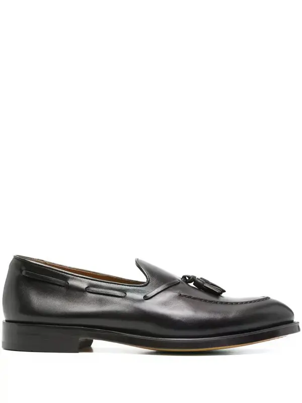 DOUCAL'S Brushed-leather Loafers