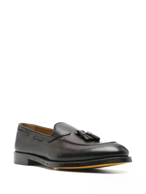 DOUCAL'S Brushed-leather Loafers