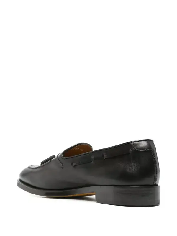 DOUCAL'S Brushed-leather Loafers