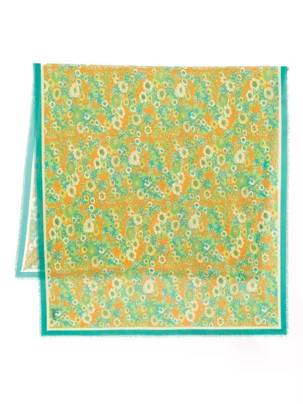 ALEMAIS Jeff Scarf - Green