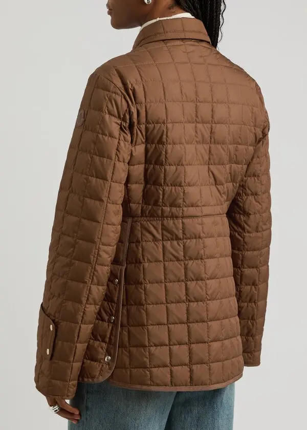 Moncler Epinal Quilted Shell Jacket