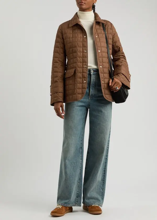 Moncler Epinal Quilted Shell Jacket