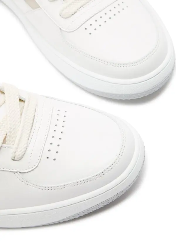 Givenchy G Move Panelled Leather Sneakers
