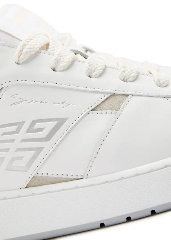 Givenchy G Move Panelled Leather Sneakers