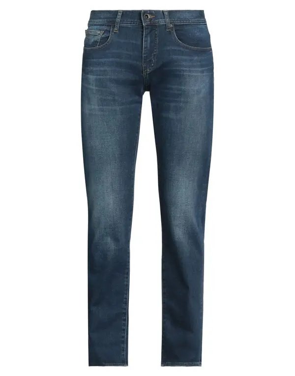 Armani Exchange Skinny Jeans With Tapered Leg - Blue
