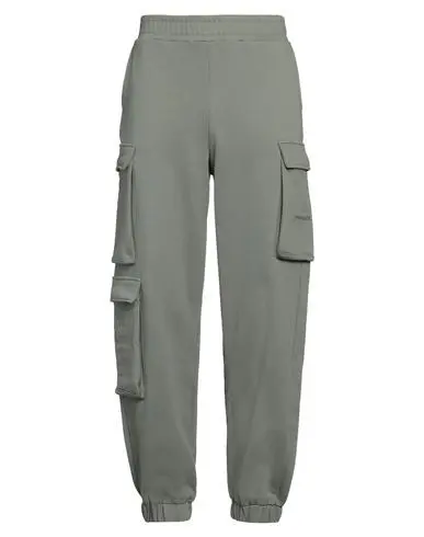 HINNOMINATE Cotton Cargo Pants - Sage Green