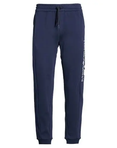 EA7 Pants Midnight Size Cotton - Blue