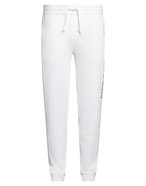 EA7 Pants Midnight Size Cotton - White