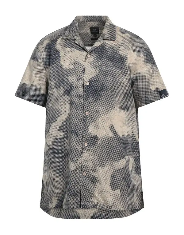 Armani Exchange Shirt Size Cotton