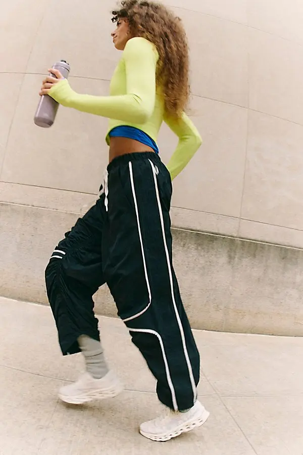 Free People Track Star Pants - Black