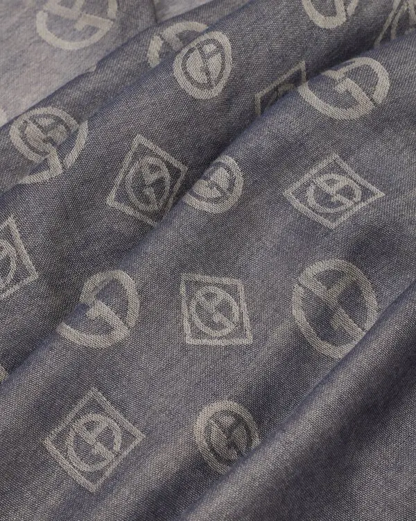 Giorgio Armani Jacquard Cashmere Stole