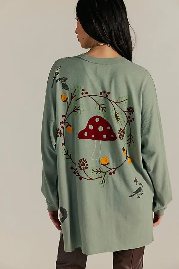 Free People We The Free Never Leaf Me Tee