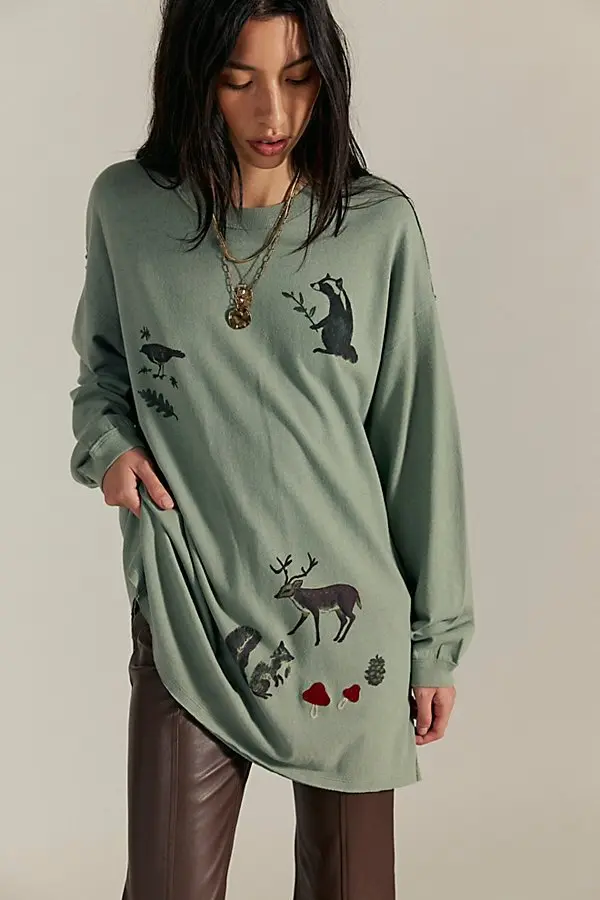 Free People We The Free Never Leaf Me Tee