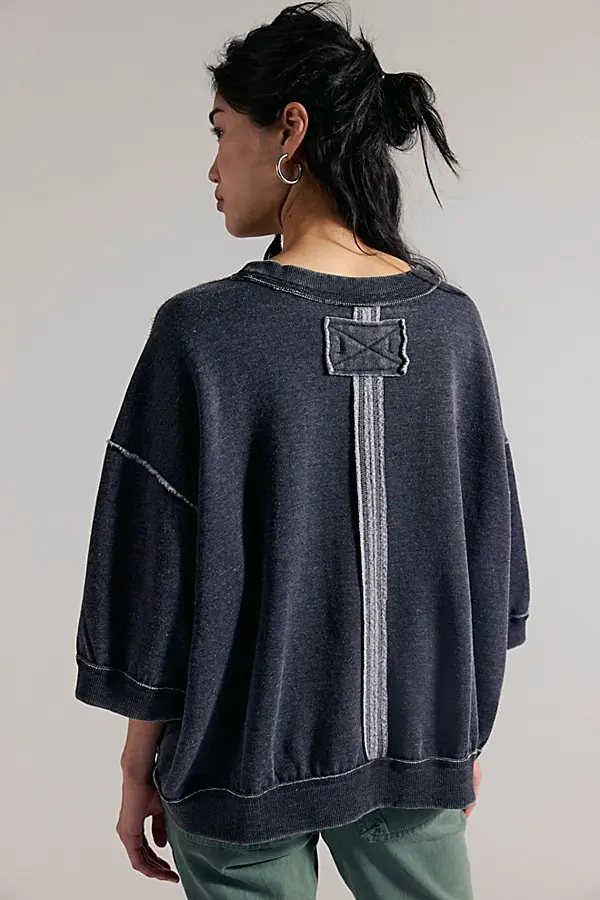 Free People We The Free Everything Pullover - Black