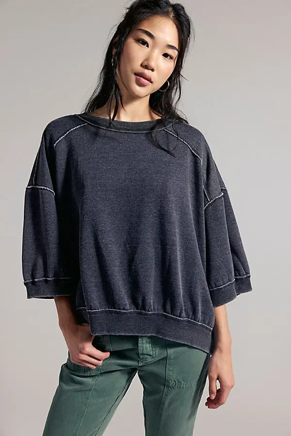 Free People We The Free Everything Pullover - Black