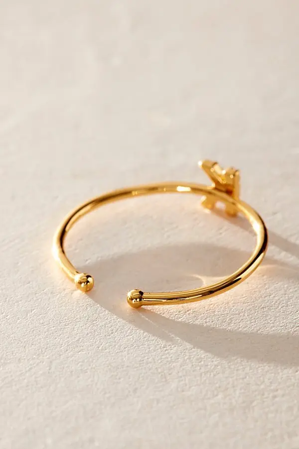 BRENDA GRANDS Initial Ring - K