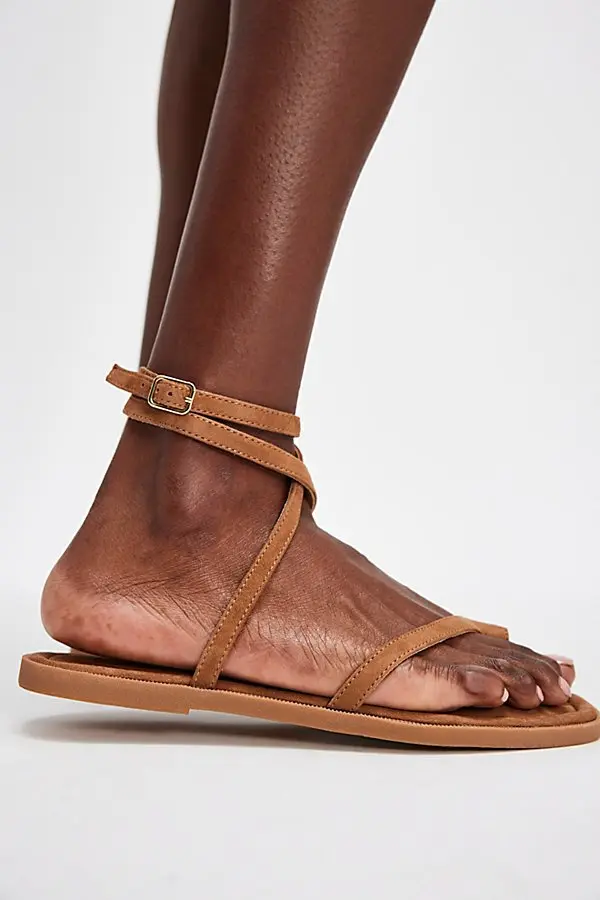 Matisse On Holiday Strappy Sandals - Tan