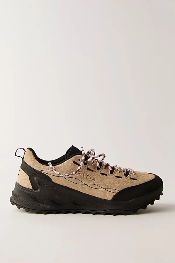 Keen Jasper Zionic Sneakers - Safari/pink-a-boo