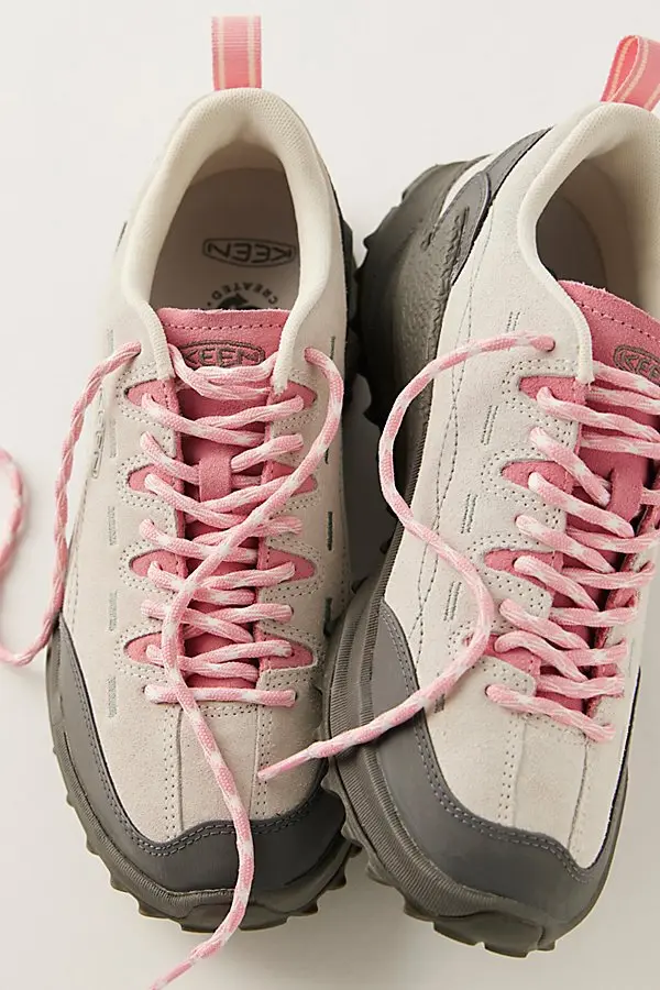 Keen Jasper Zionic Sneakers - Vapor/cashmere Rose