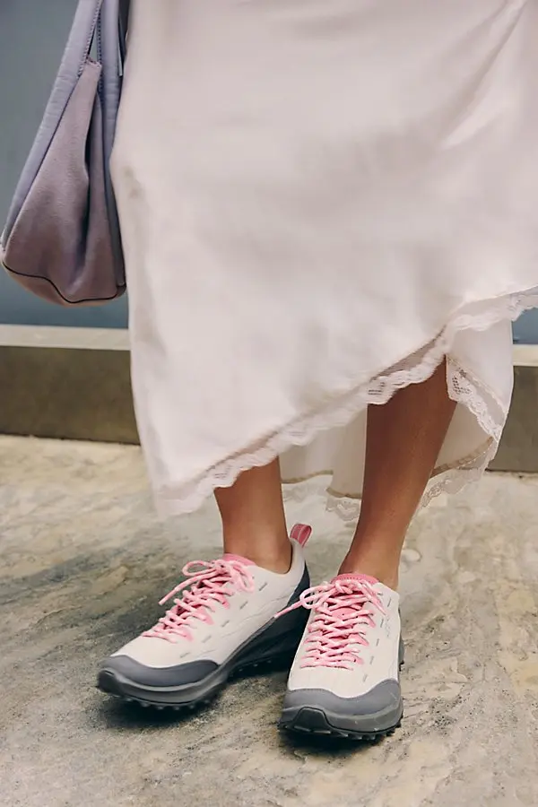 Keen Jasper Zionic Sneakers - Vapor/cashmere Rose