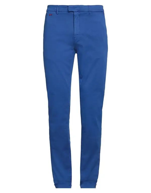 TRAMAROSSA Pants Size Cotton, Polyester, Elastane - Blue
