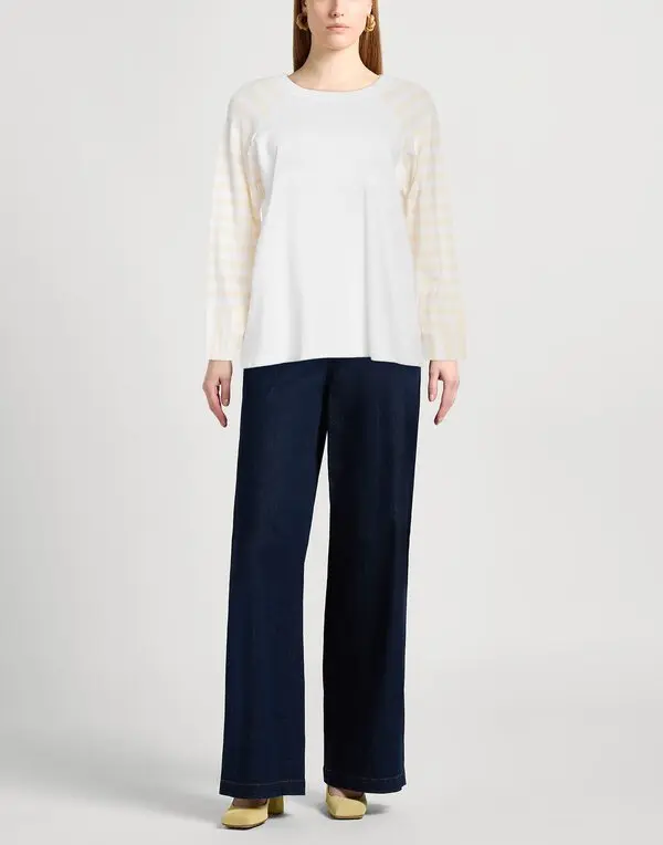 Liviana Conti Knitted Striped Sweater