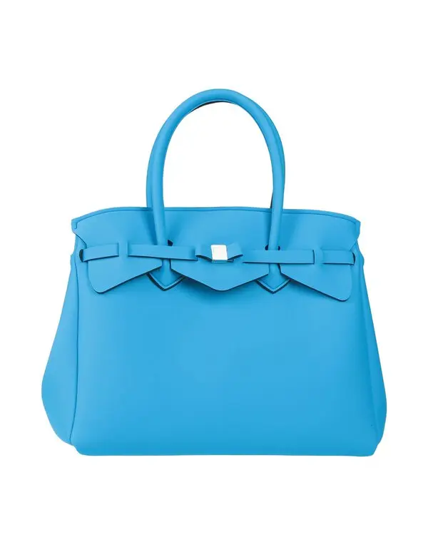 Save My Bag Handbag - Blue