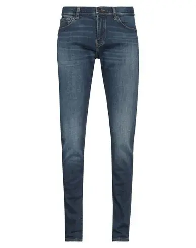 Armani Exchange Jeans In Cotton, Polyester, And Elastane - Blue