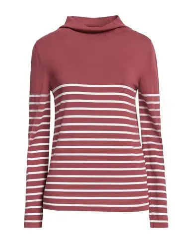 Liviana Conti Turtleneck Top - Brick