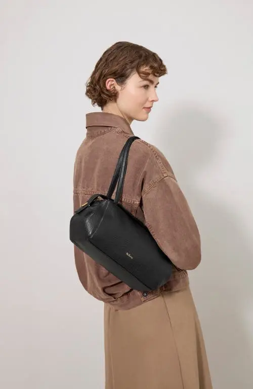 Mulberry Small Meadow Leather Shoulder Bag