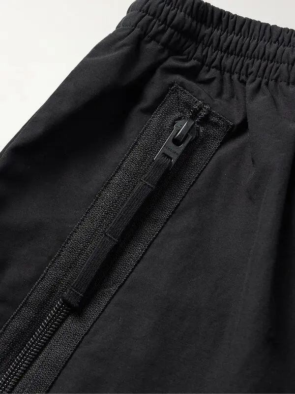 Acne Studios Wide-leg Cotton And Nylon-blend Trousers