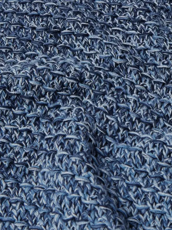 Etro Degradé Cotton-jacquard Sweater